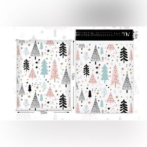 Office | Holiday Christmas Tree 15 Pack Poly Mailers 1 X 13 Inch ...